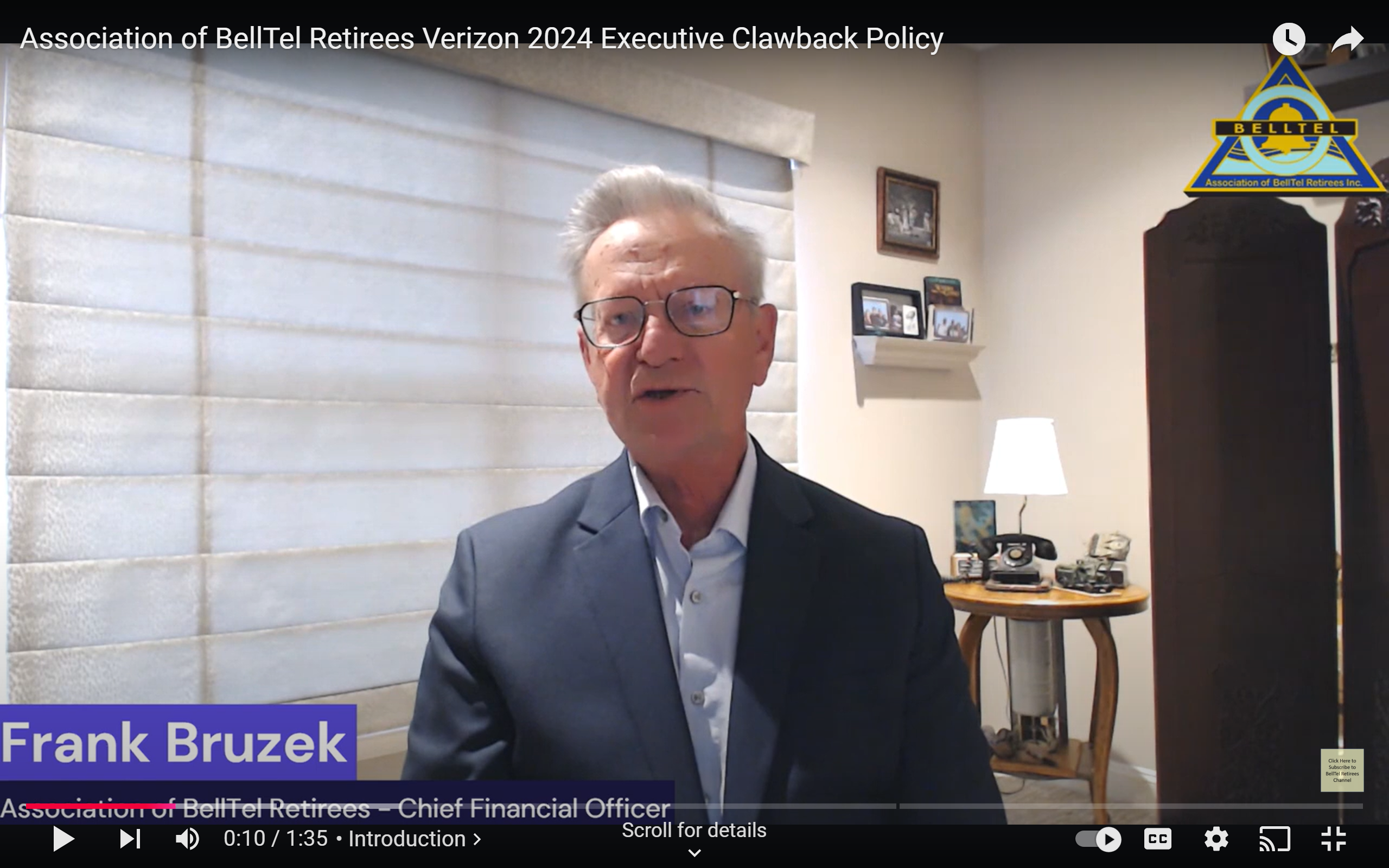 Frank - Association of BellTel Retirees, Inc.